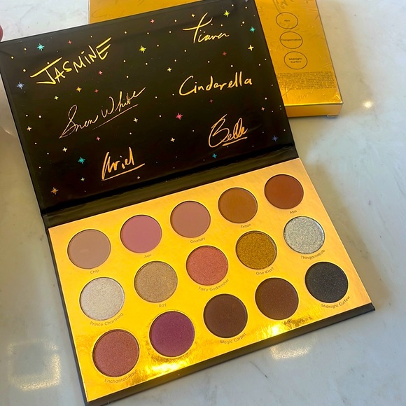 Colourpop | Makeup | Colourpop Disney Princess Eyeshadow Palette New In ...
